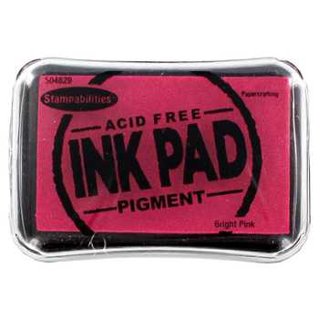 Bright Pink Pigment Ink Pad | Hobby Lobby | 504829